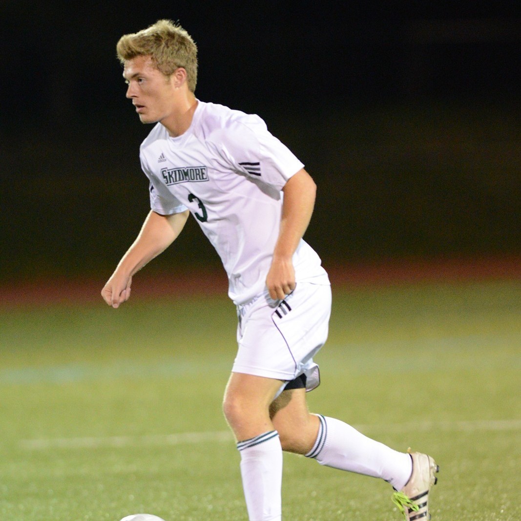 Jon Findlay - 2012 - Men's Soccer - Skidmore College Athletics