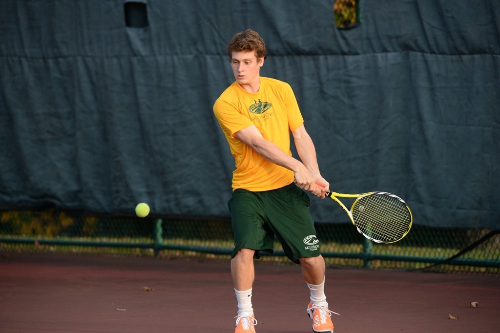 Jonah Epstein - 2015-16 - Men's Tennis - Skidmore College Athletics