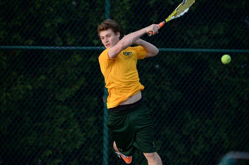 Jonah Epstein - 2015-16 - Men's Tennis - Skidmore College Athletics
