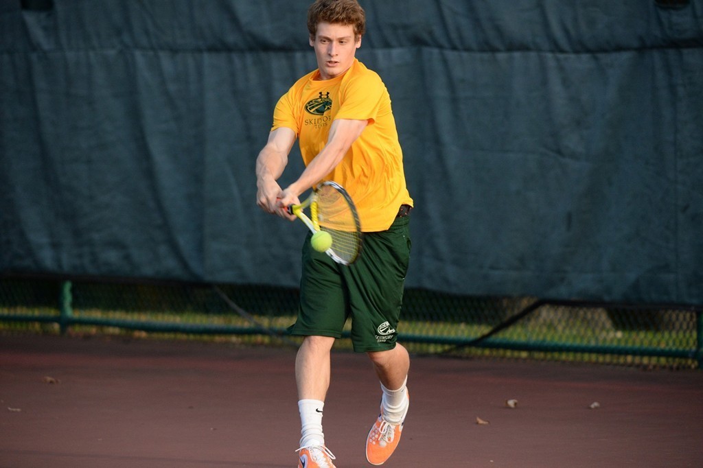 Jonah Epstein - 2015-16 - Men's Tennis - Skidmore College Athletics