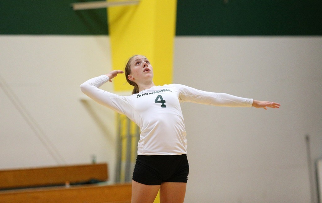Emma Wilberg - 2013 - Women's Volleyball - Skidmore College Athletics
