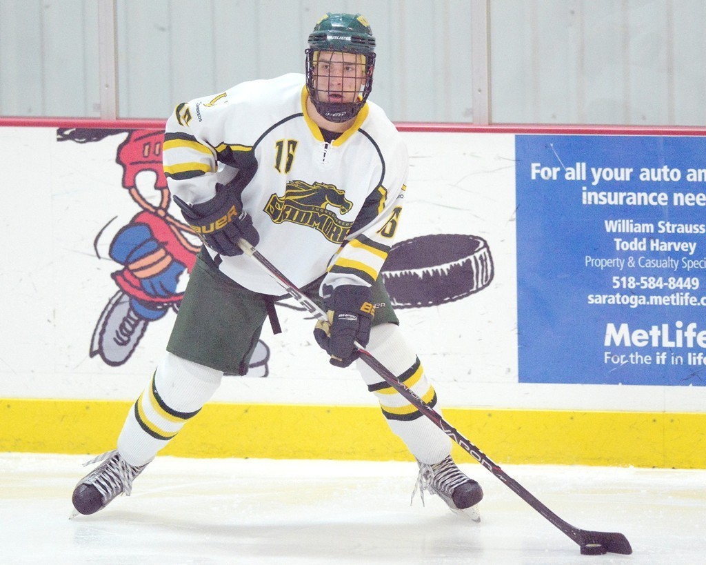 Tim Colvin - 2014-15 - Men's Hockey - Skidmore College Athletics