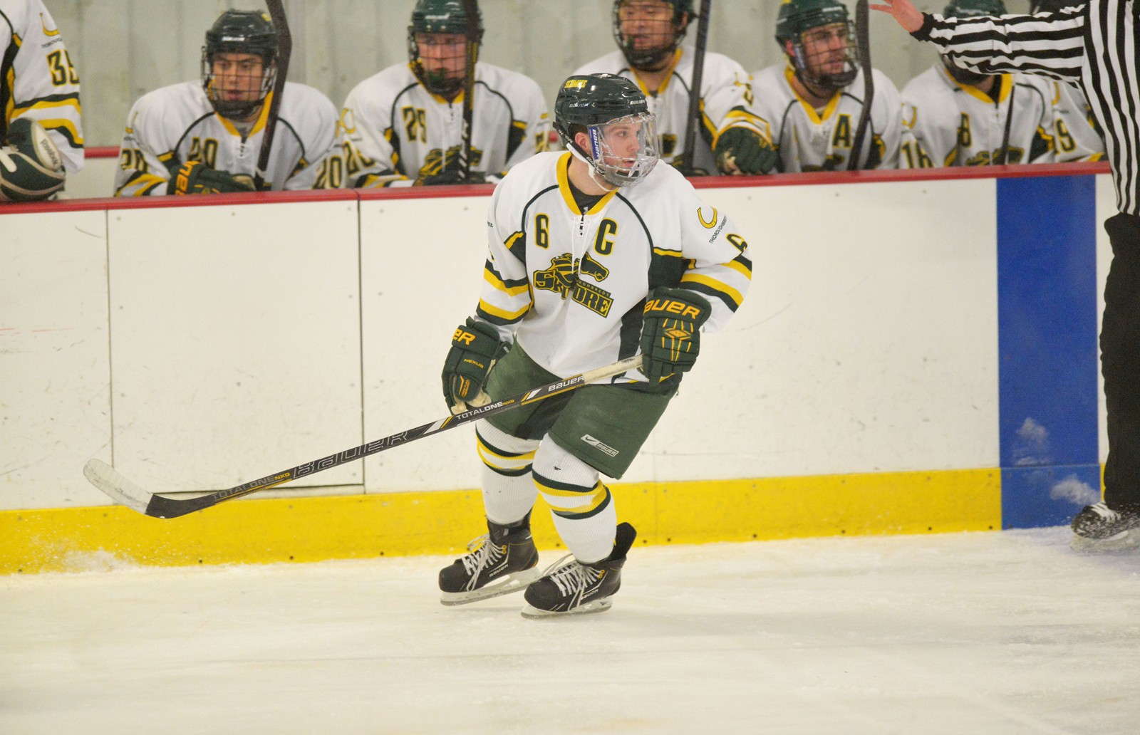 Anders Gundersen - 2014-15 - Men's Hockey - Skidmore College Athletics