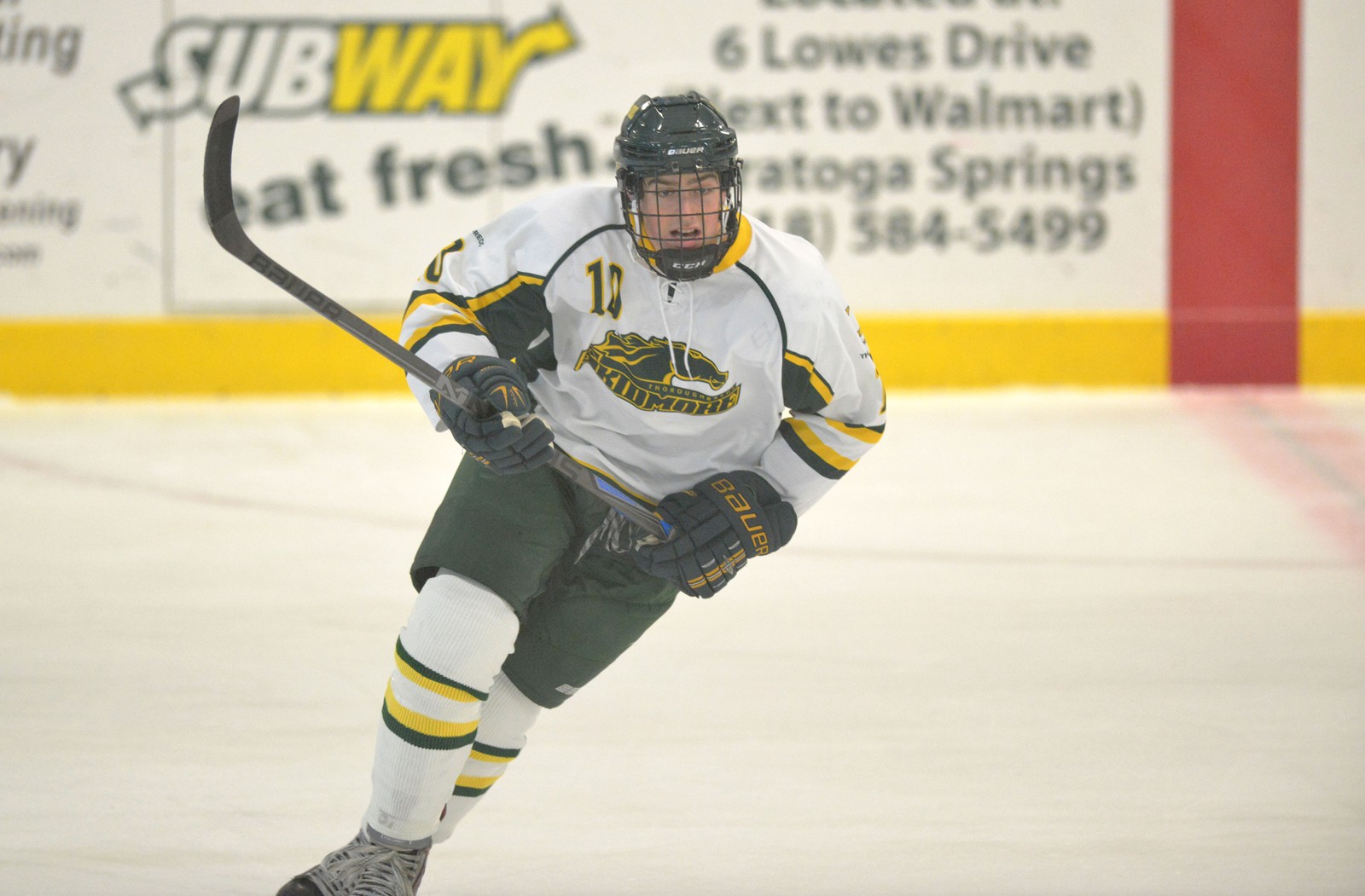 Sean Timmons - 2015-16 - Men's Hockey - Skidmore College Athletics