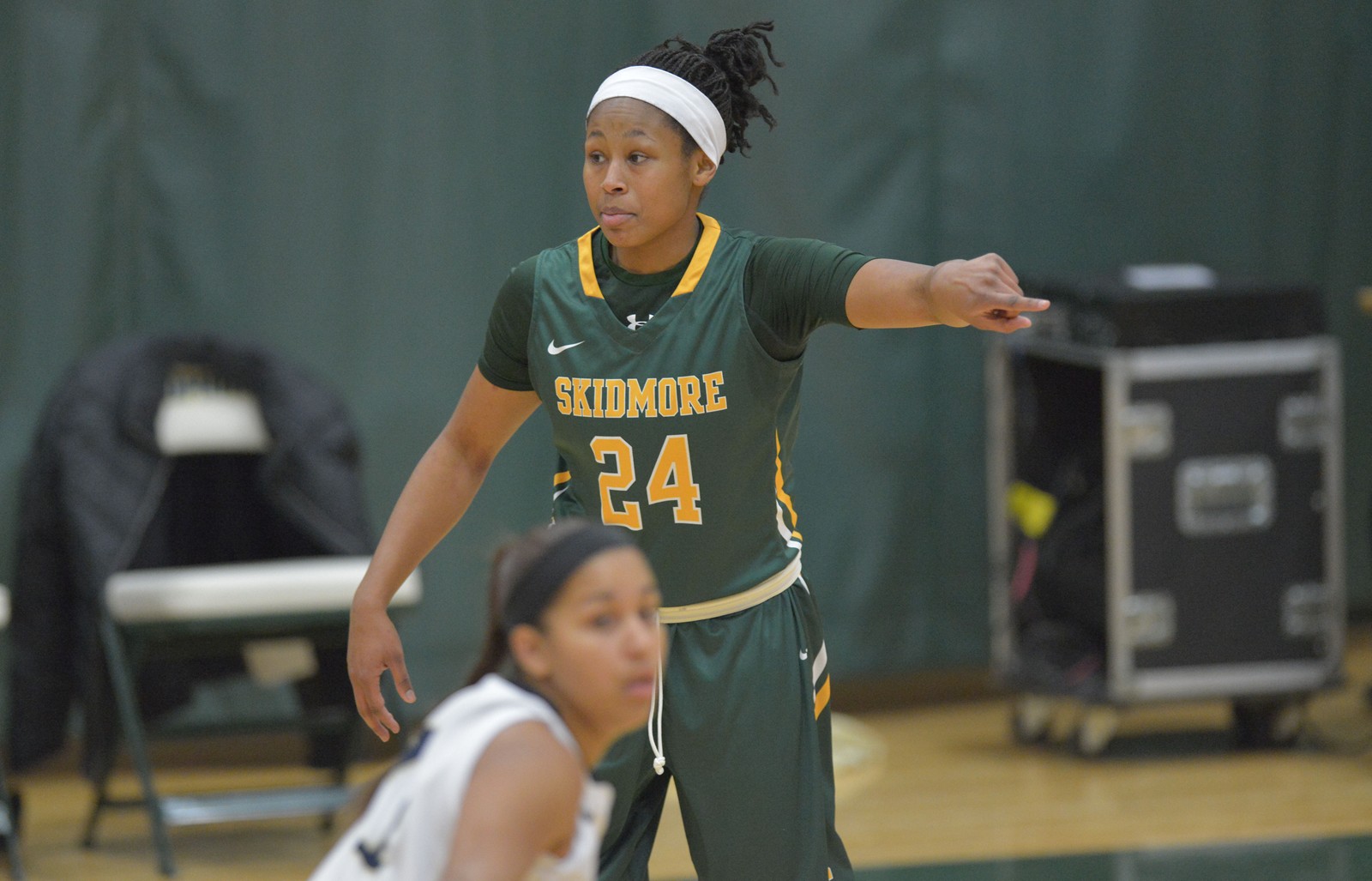 Amber Holgate - 2015-16 - Women's Basketball - Skidmore College Athletics