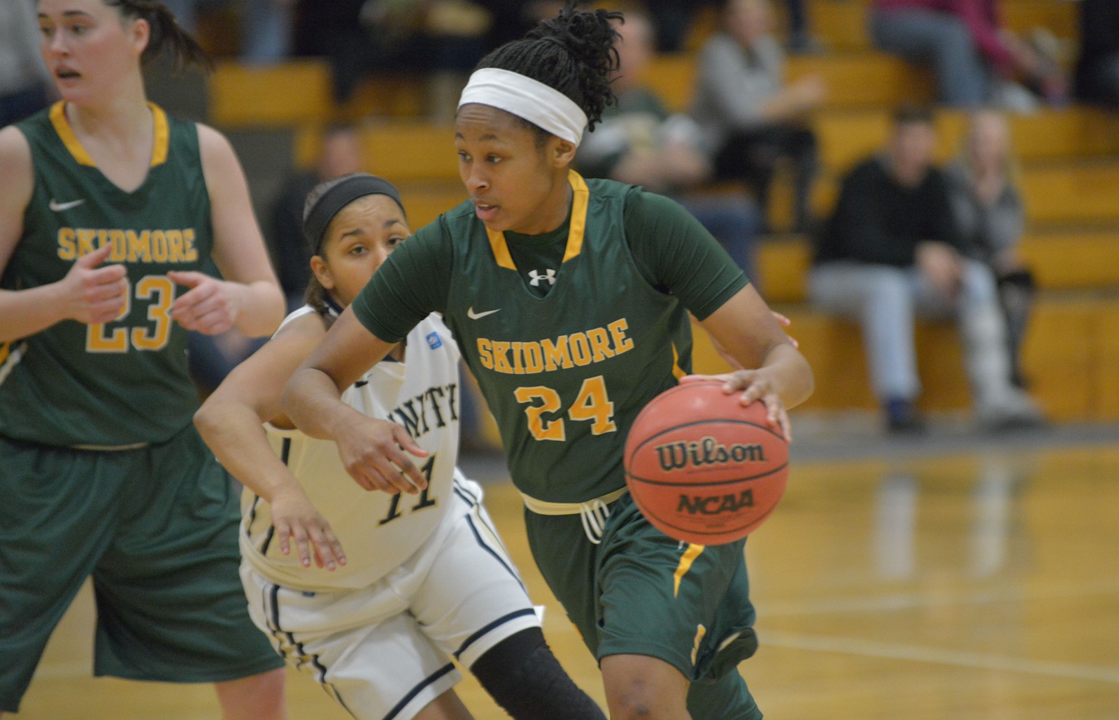 Amber Holgate - 2015-16 - Women's Basketball - Skidmore College Athletics