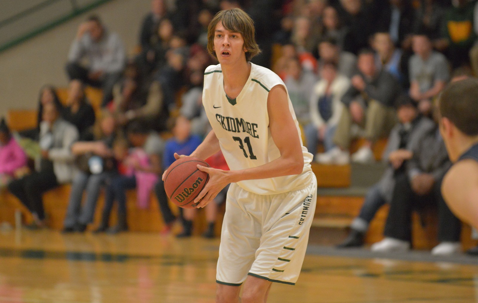 Larry Cermak - 2014-15 - Men's Basketball - Skidmore College Athletics