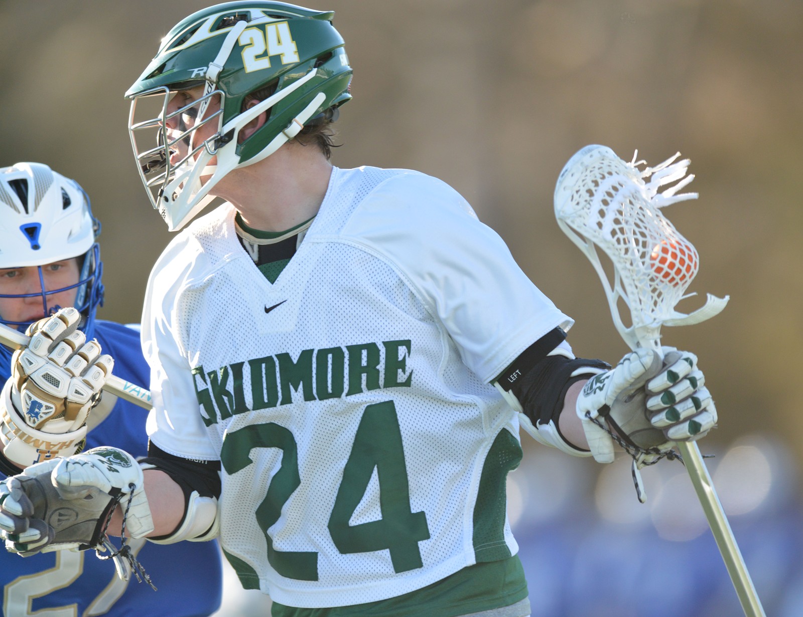 Connor Hunter - 2015 - Men's Lacrosse - Skidmore College Athletics