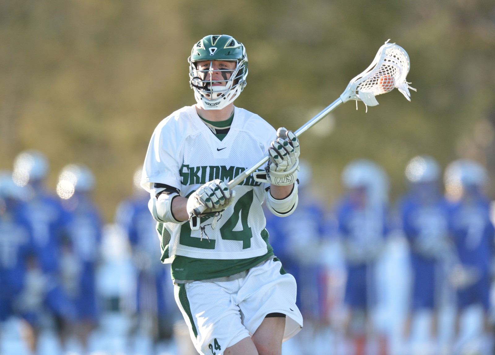 Connor Hunter - 2015 - Men's Lacrosse - Skidmore College Athletics