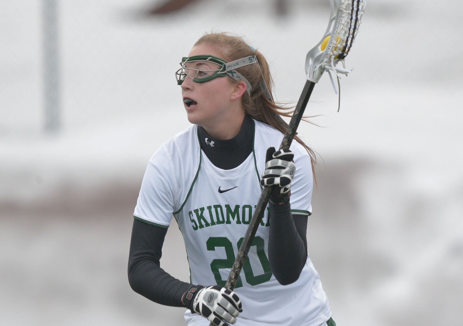 Allison Byrne - 2017 - Women's Lacrosse - Skidmore College Athletics
