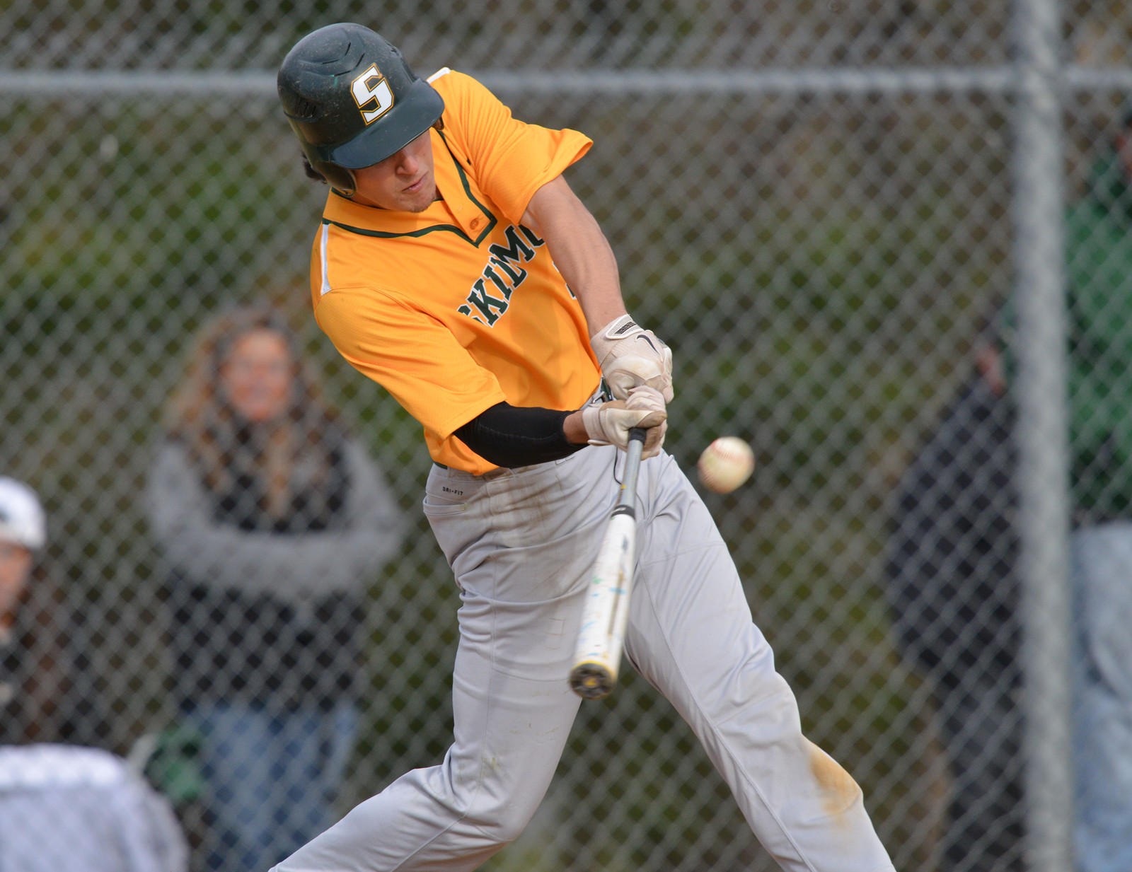 Marco Baratta - 2014 - Baseball - Skidmore College Athletics