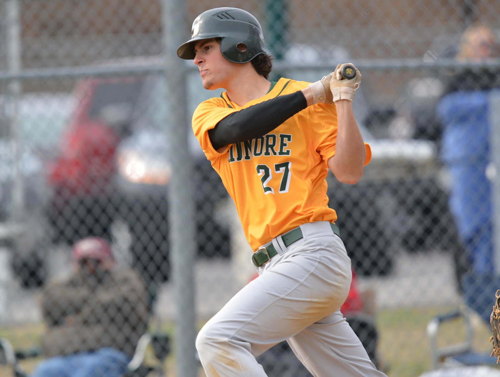 Marco Baratta - 2014 - Baseball - Skidmore College Athletics