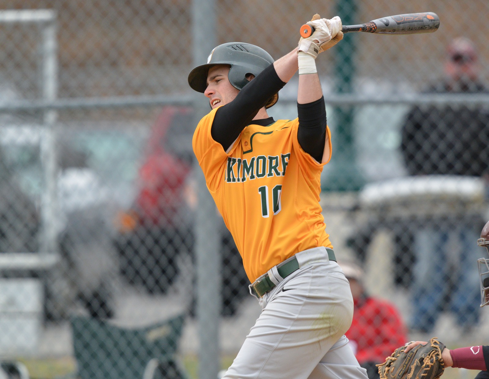Nick Barra - 2015 - Baseball - Skidmore College Athletics