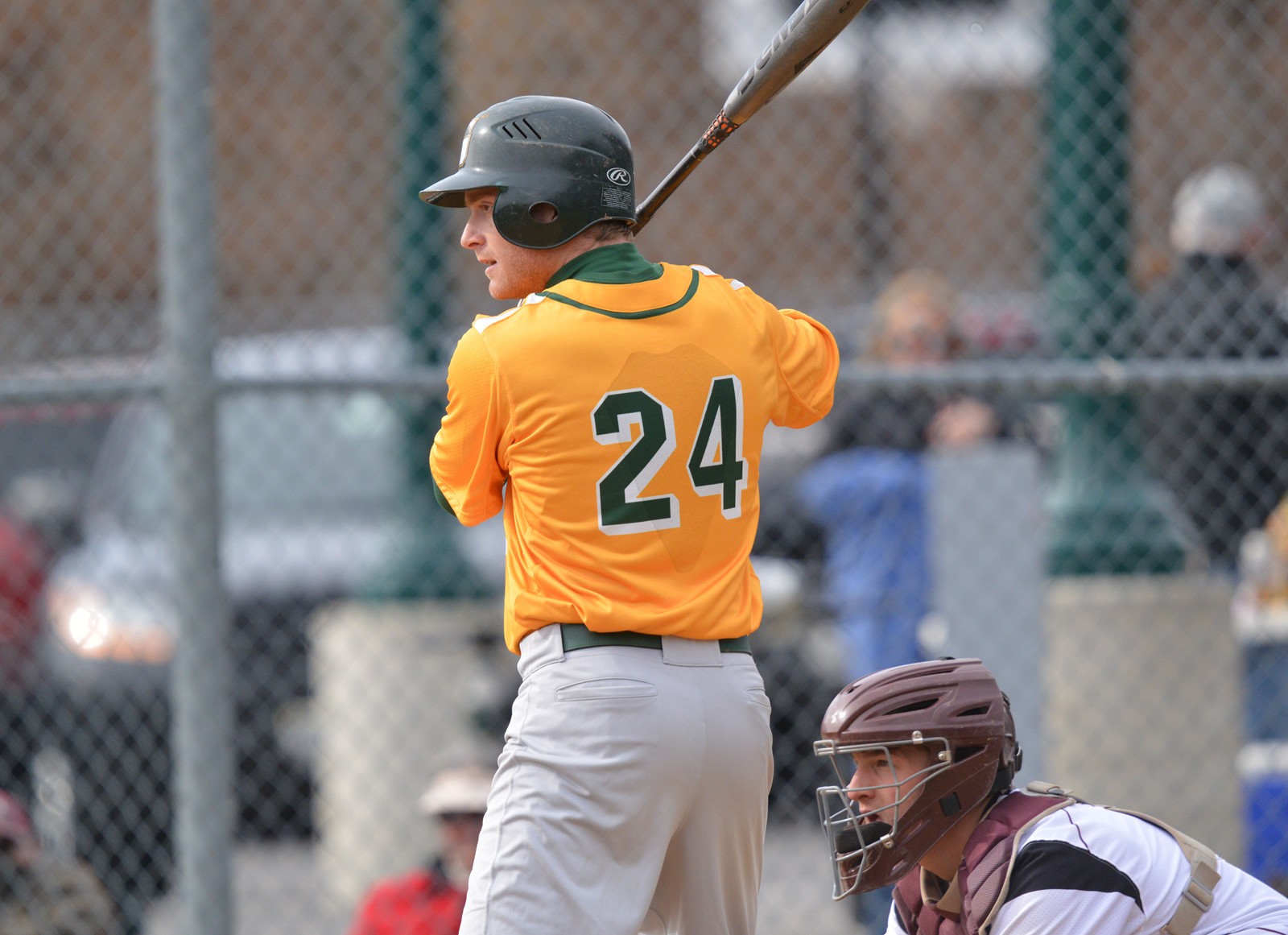 Jeff Spindel - 2014 - Baseball - Skidmore College Athletics