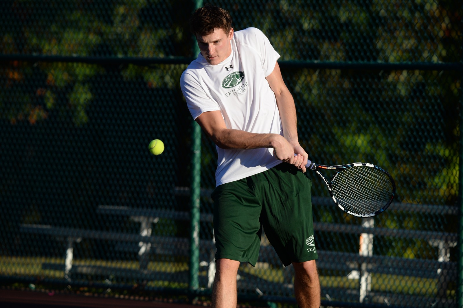 Danny Knight - 2013-14 - Men's Tennis - Skidmore College Athletics
