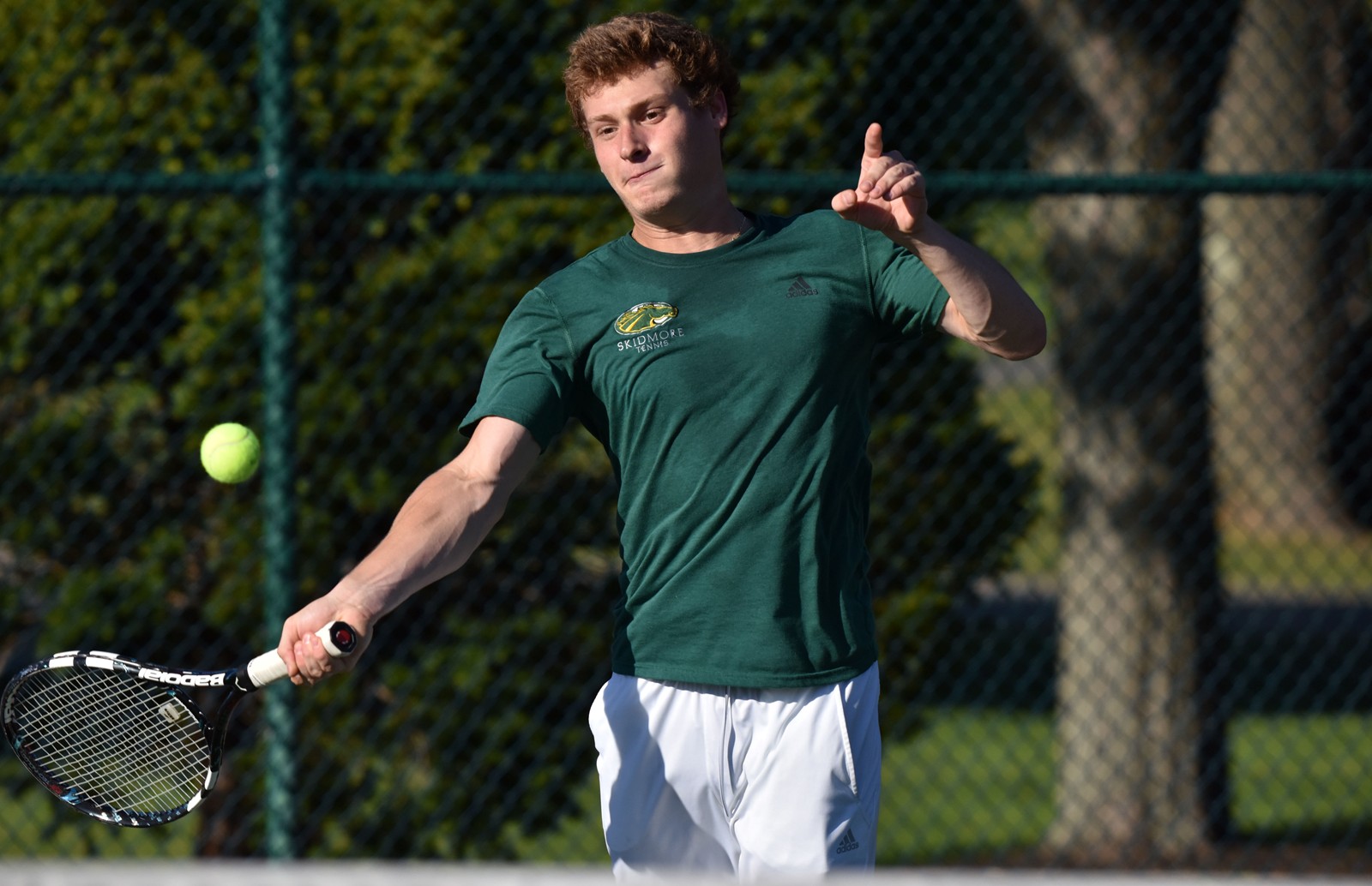 Jonah Epstein - 2015-16 - Men's Tennis - Skidmore College Athletics