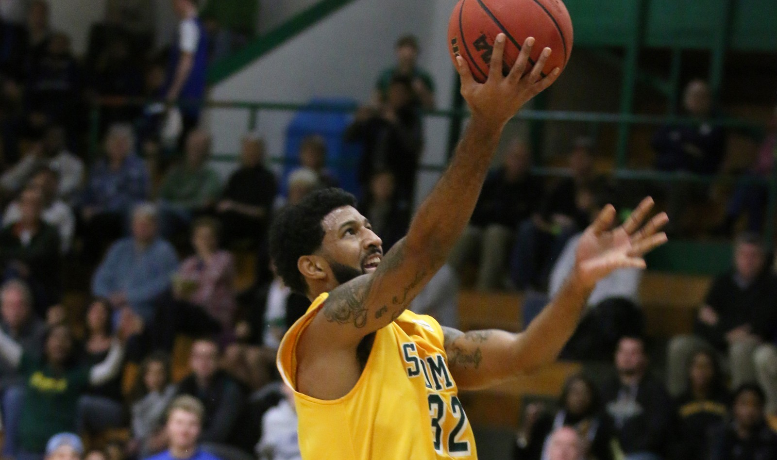 Erik Sanders - 2015-16 - Men's Basketball - Skidmore College Athletics