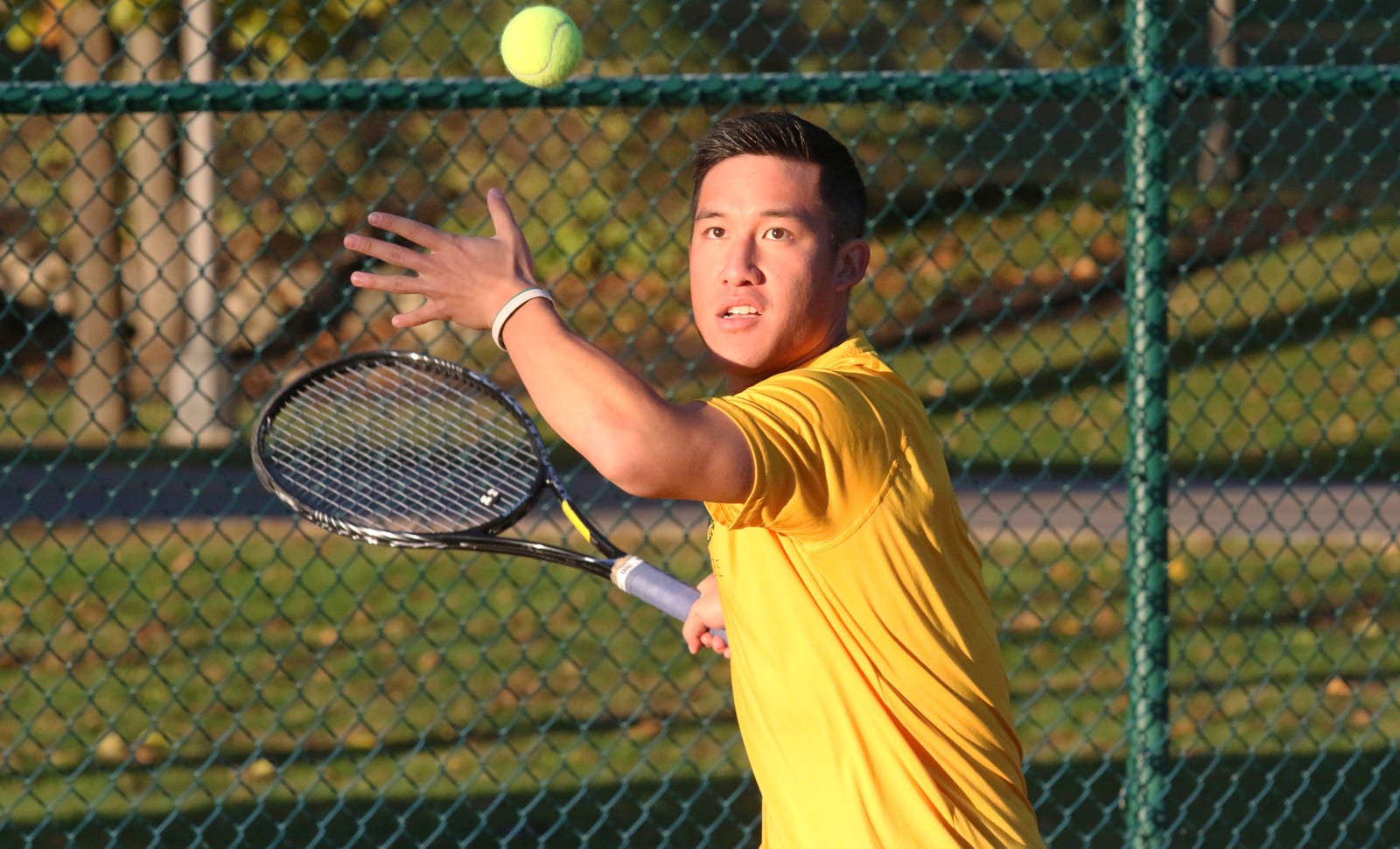 Nick Tong - 2015-16 - Men's Tennis - Skidmore College Athletics