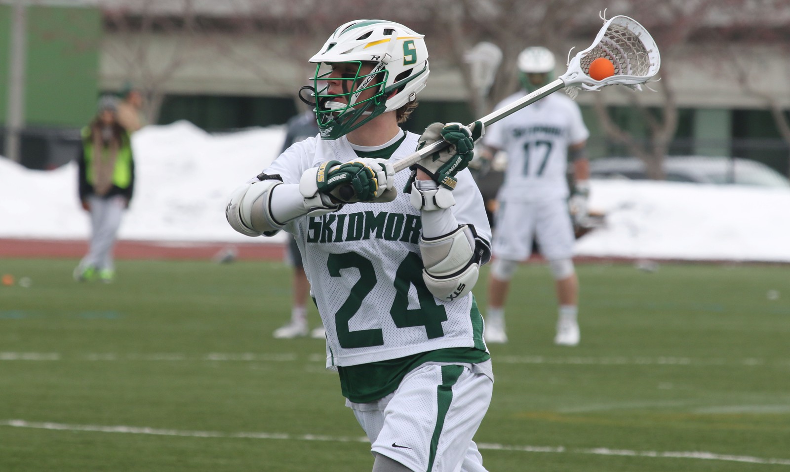 Connor Hunter - 2015 - Men's Lacrosse - Skidmore College Athletics