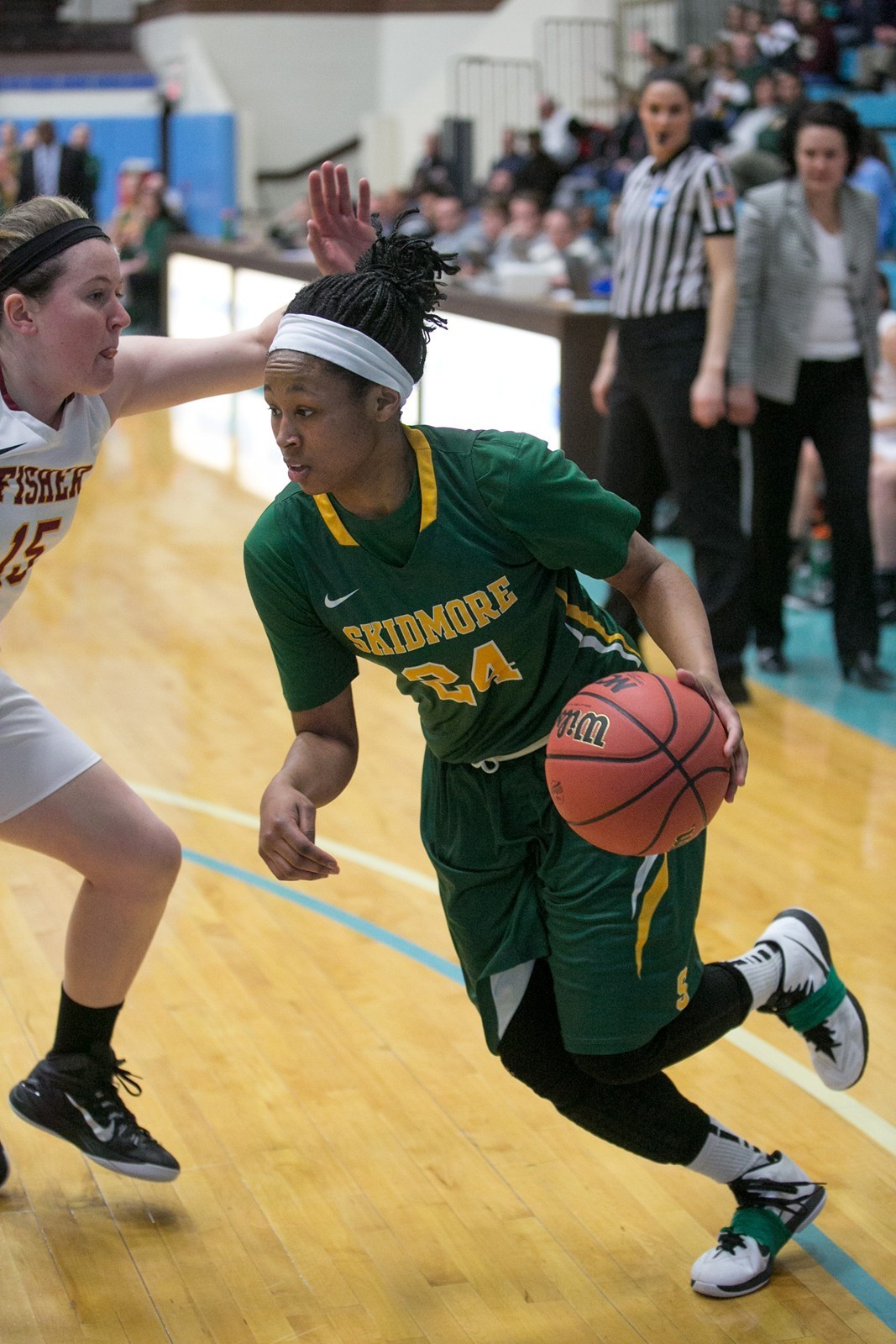 Amber Holgate - 2015-16 - Women's Basketball - Skidmore College Athletics