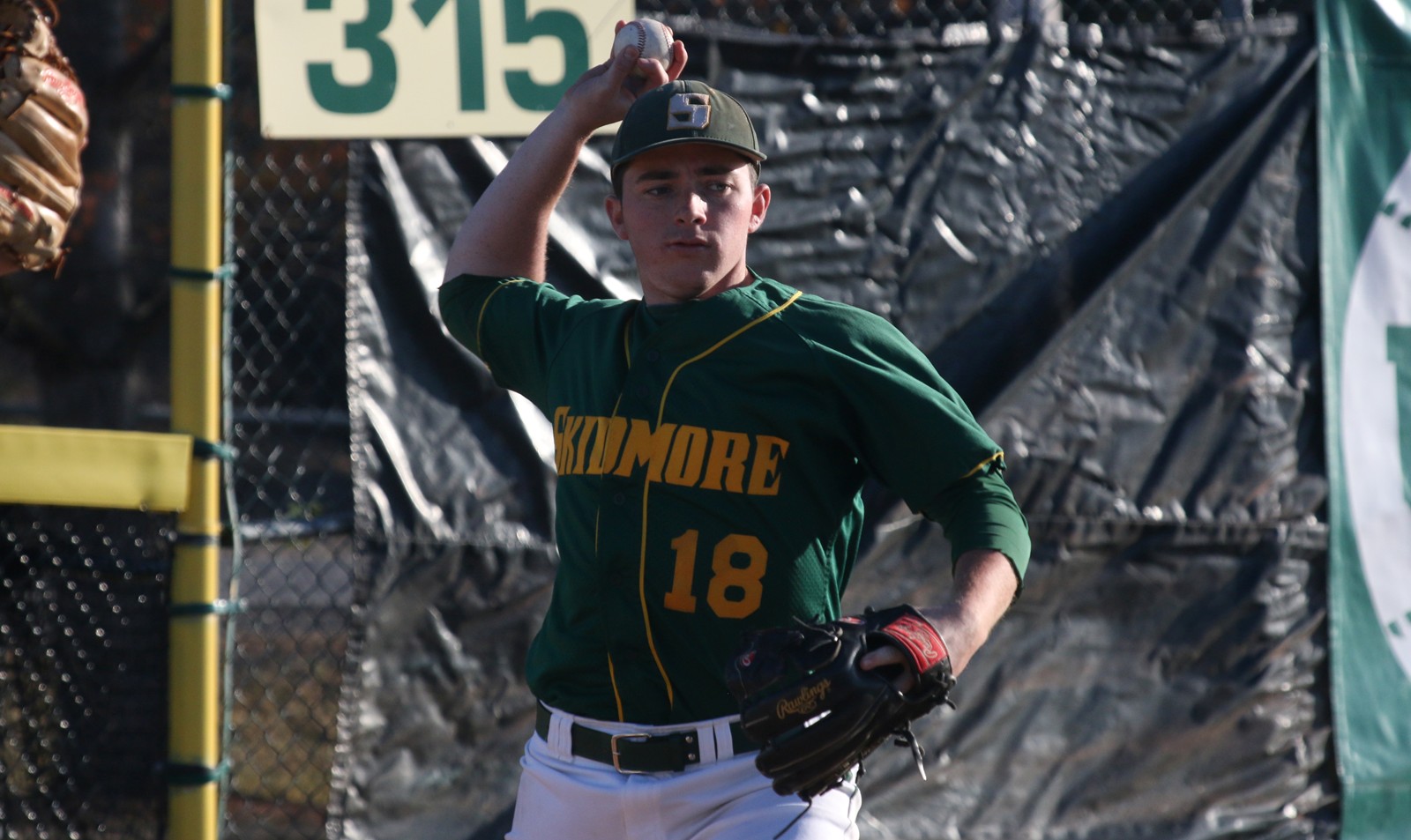 Jake Dougherty - 2015 - Baseball - Skidmore College Athletics