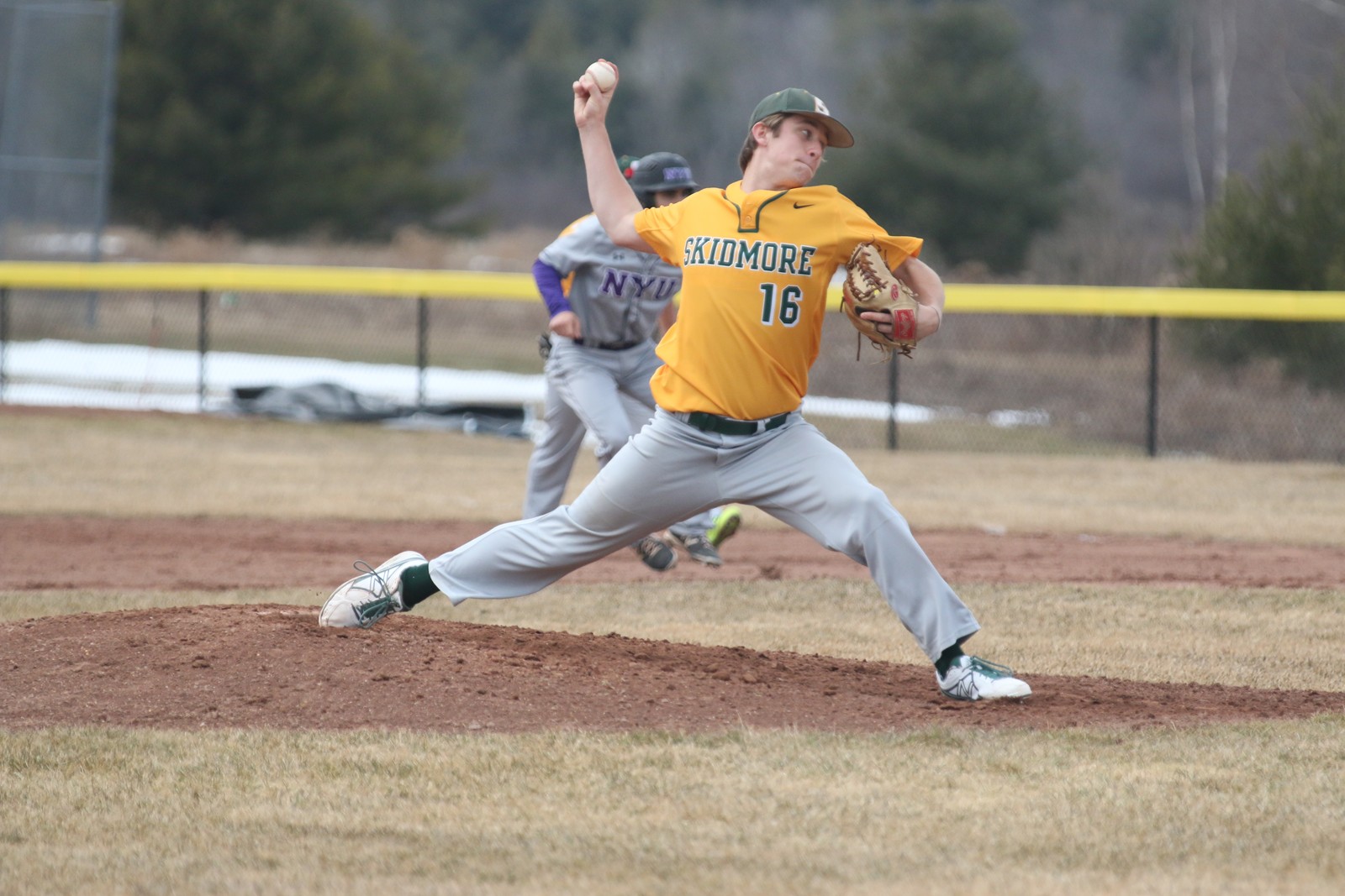Andrew Bannon - 2015 - Baseball - Skidmore College Athletics