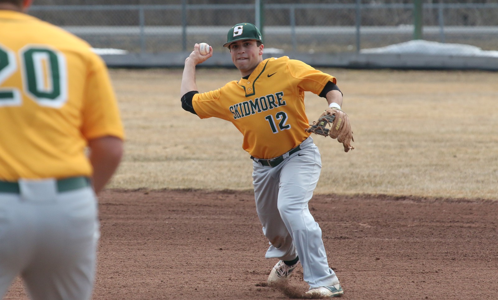 Nick Fronte - 2018 - Baseball - Skidmore College Athletics