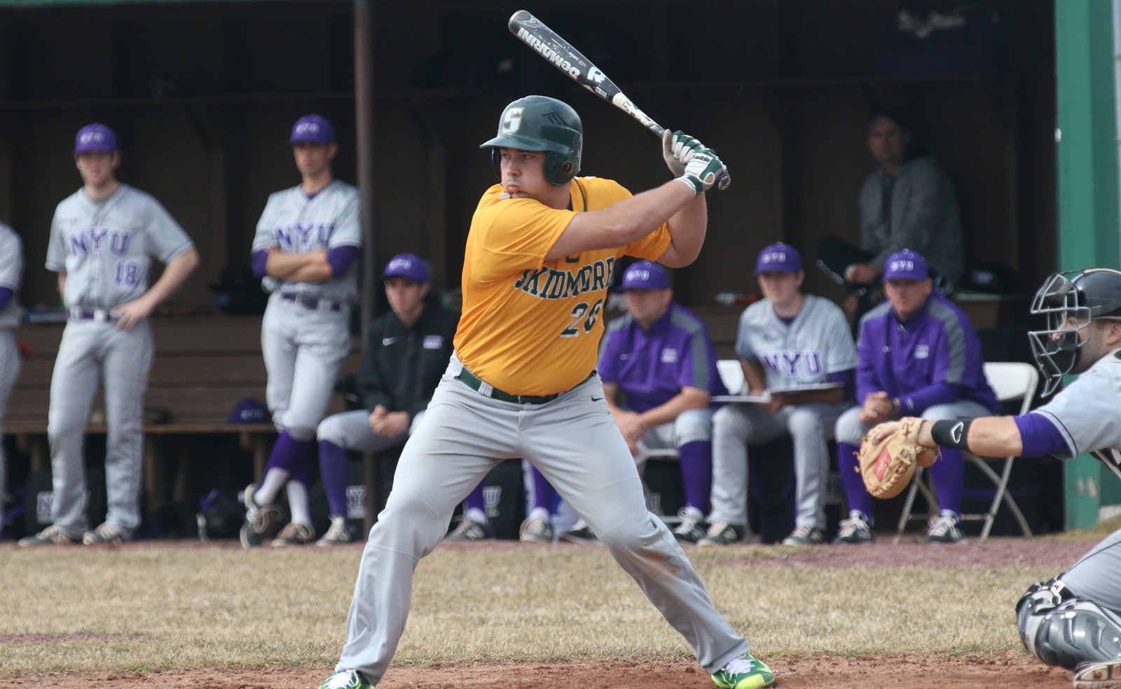 Shawn Klier - 2018 - Baseball - Skidmore College Athletics
