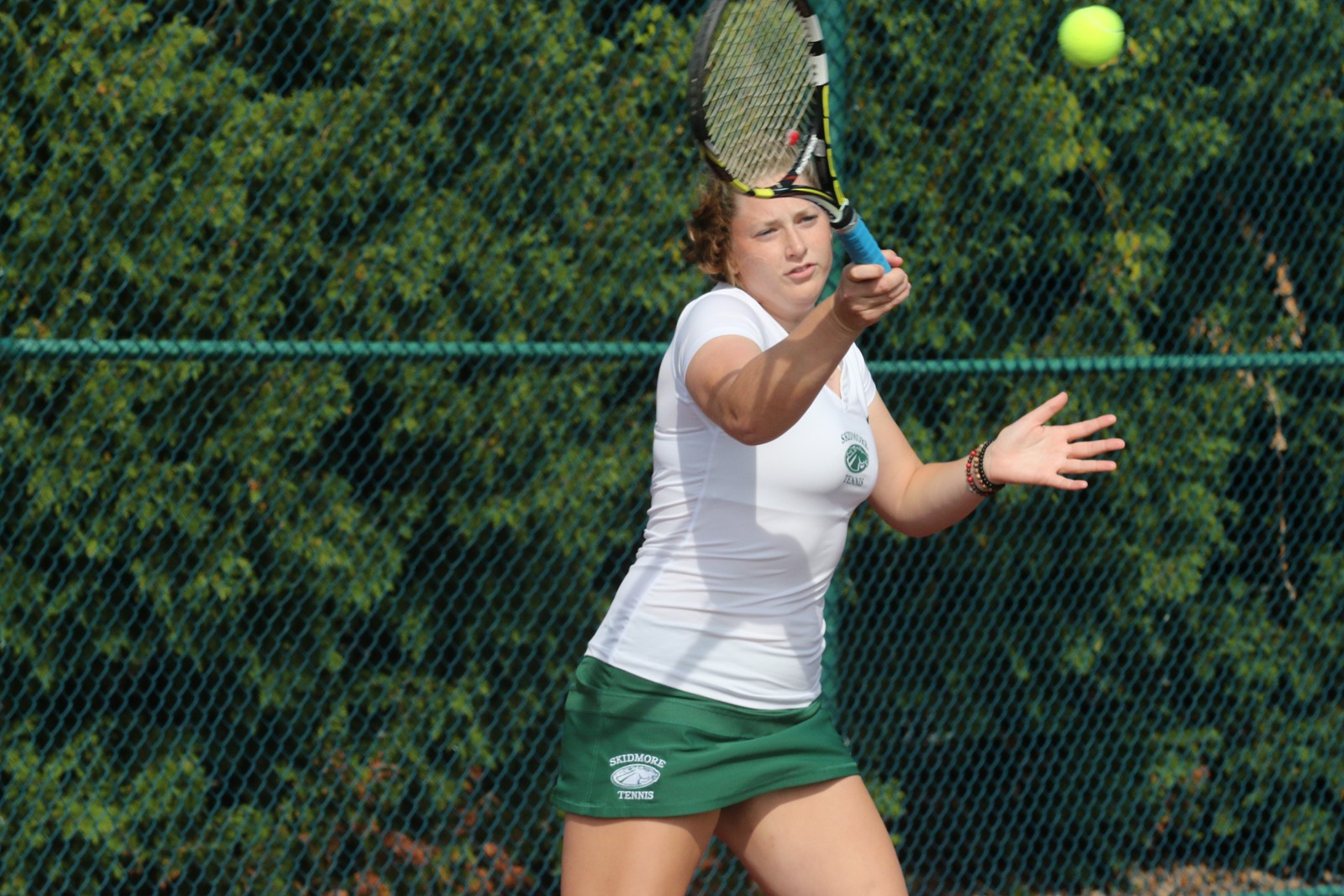 Madie Benn - 2016-17 - Women's Tennis - Skidmore College Athletics