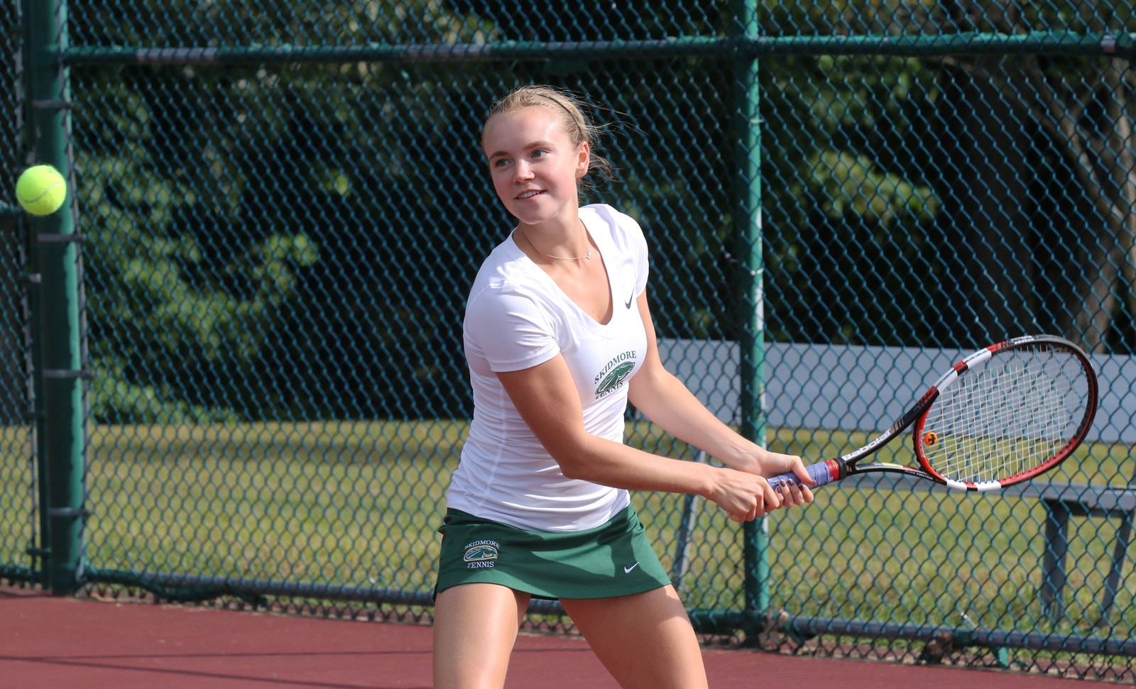 Laura Swenson - 2018-19 - Women's Tennis - Skidmore College Athletics