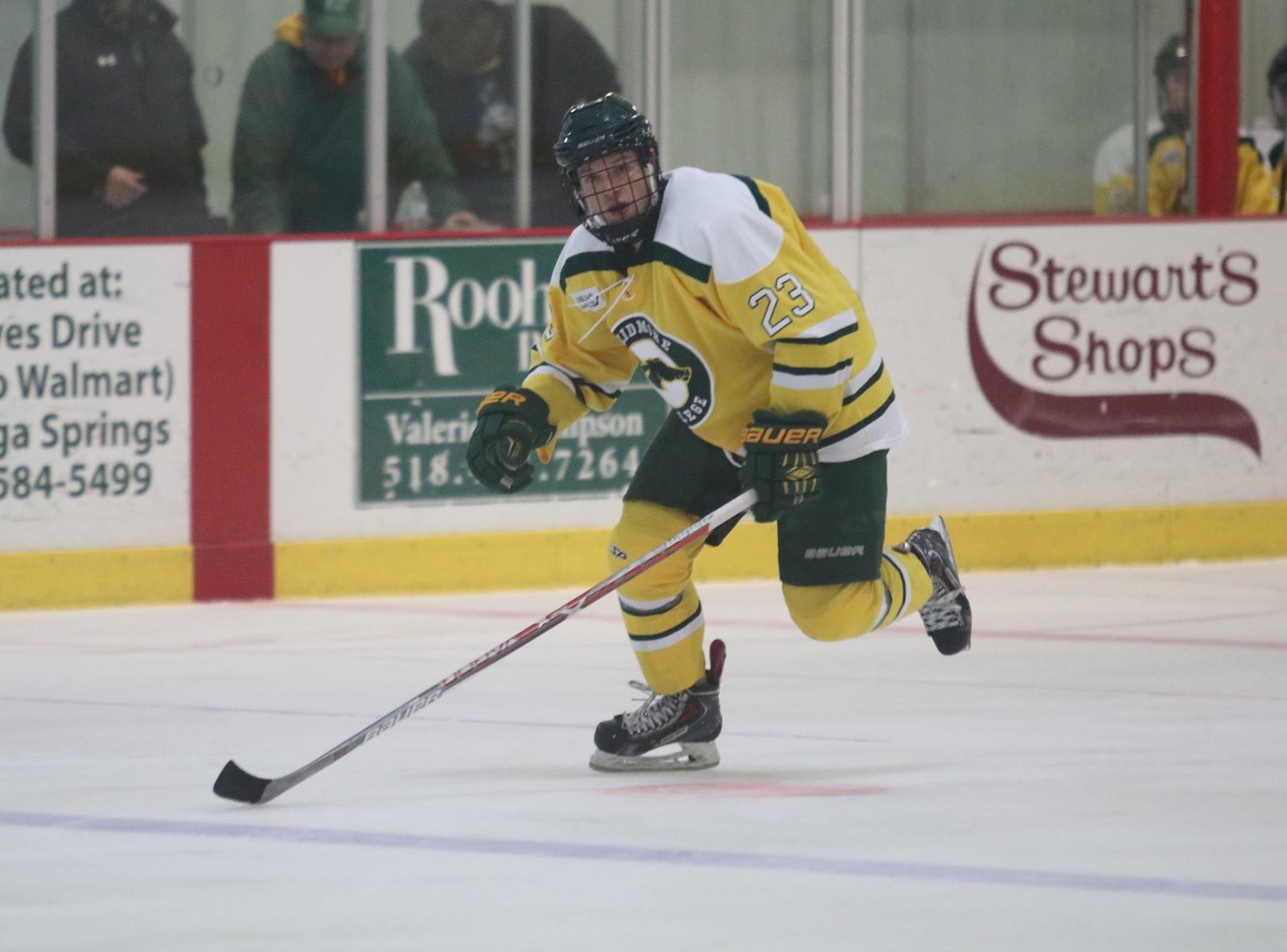 Sam Bloom - 2016-17 - Men's Hockey - Skidmore College Athletics