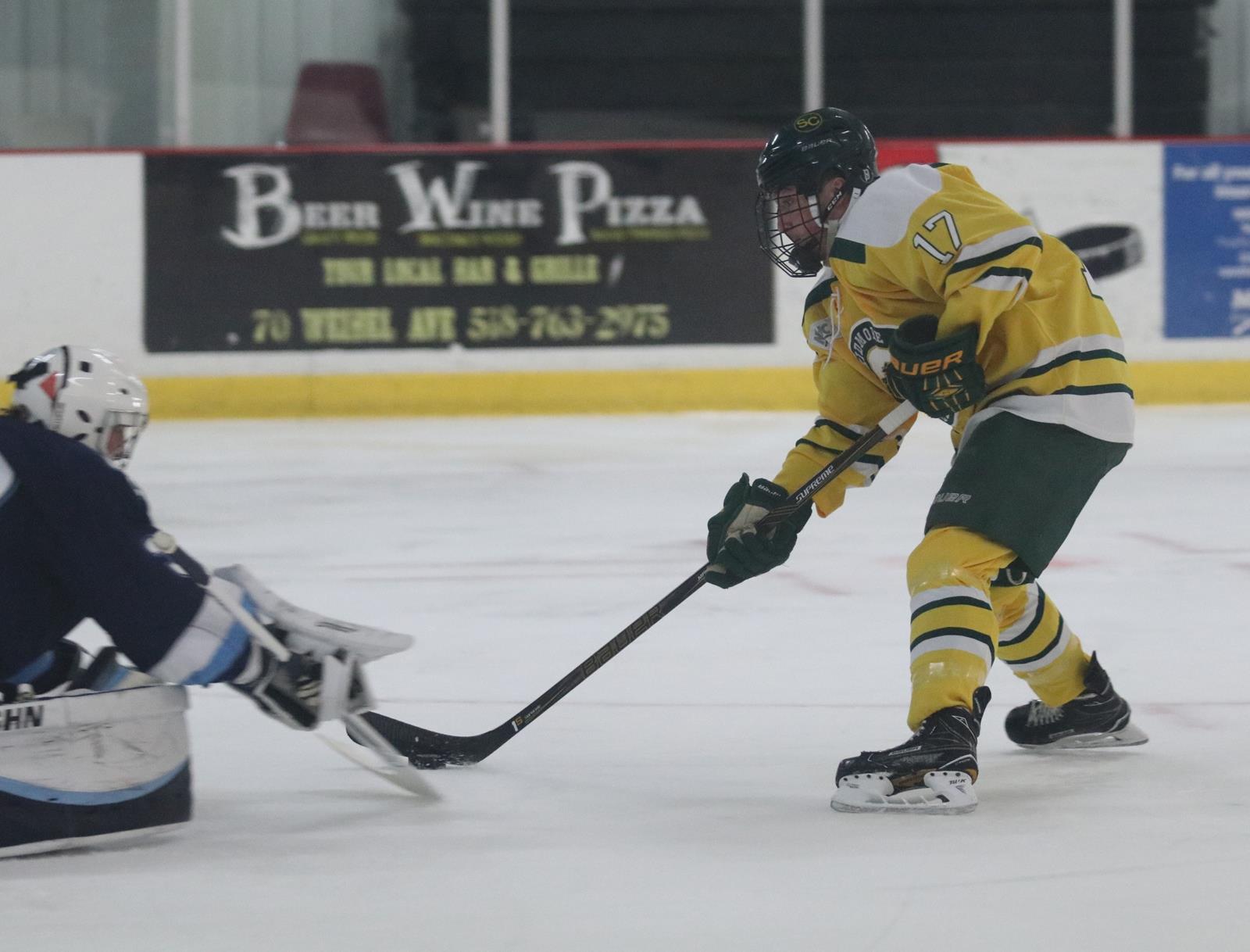 Adam Moodie - 2018-19 - Men's Hockey - Skidmore College Athletics