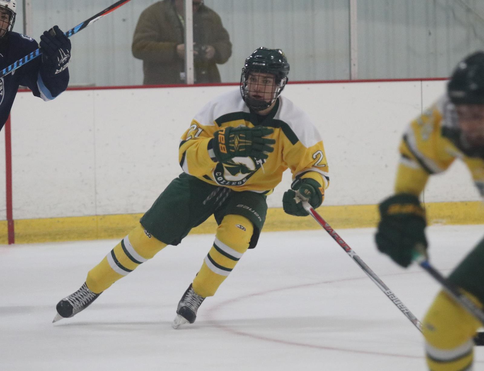 Andrew Popp - 2017-18 - Men's Hockey - Skidmore College Athletics