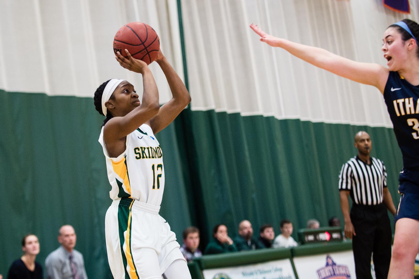 Kayla Mitchell - 2018-19 - Women's Basketball - Skidmore College Athletics