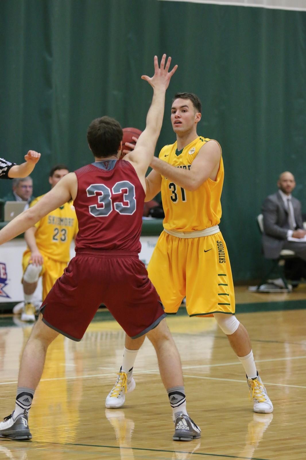 Jack Morrow - 2017-18 - Men's Basketball - Skidmore College Athletics