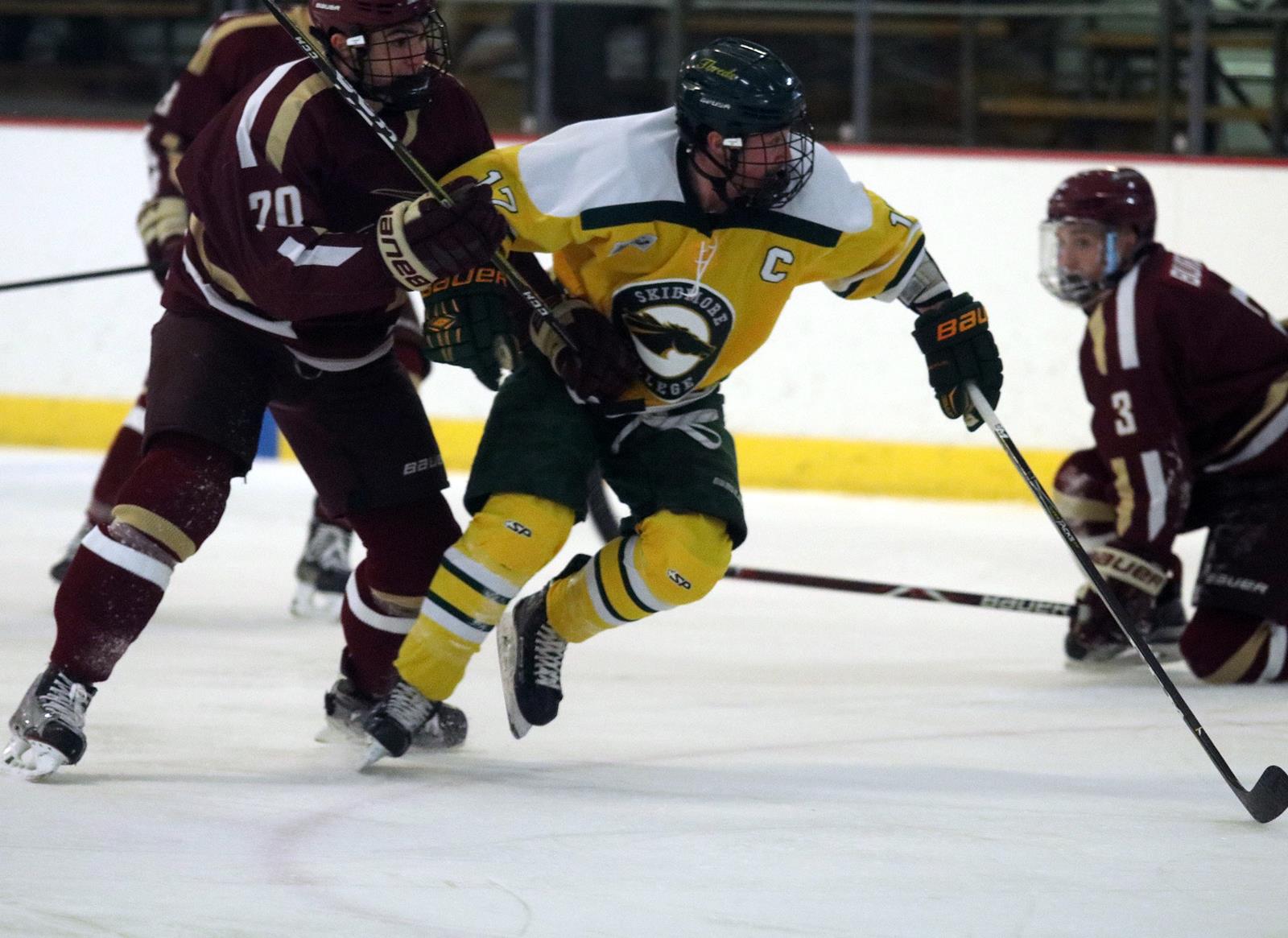 Adam Moodie - 2018-19 - Men's Hockey - Skidmore College Athletics