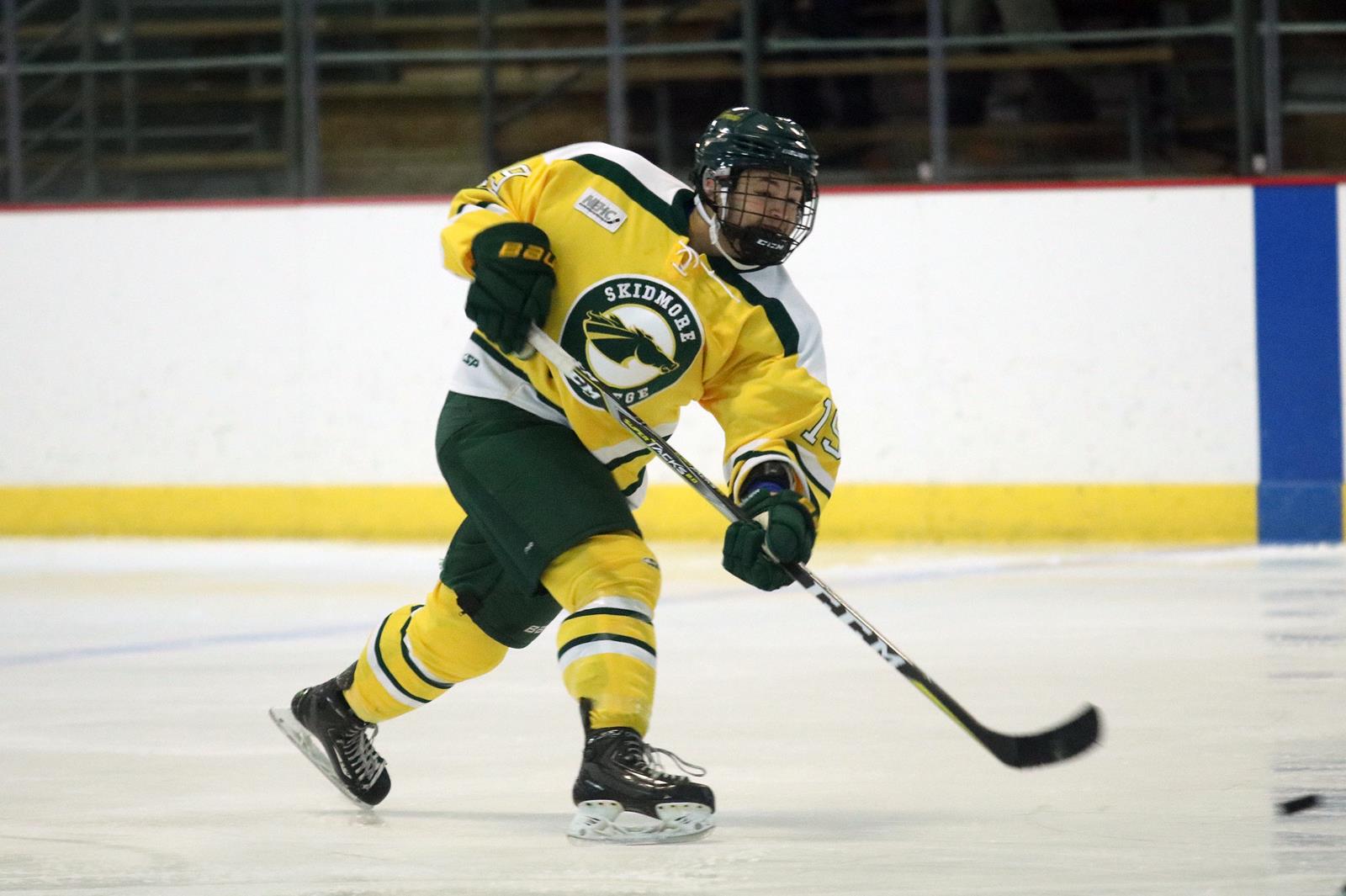 Paul Vella - 2018-19 - Men's Hockey - Skidmore College Athletics