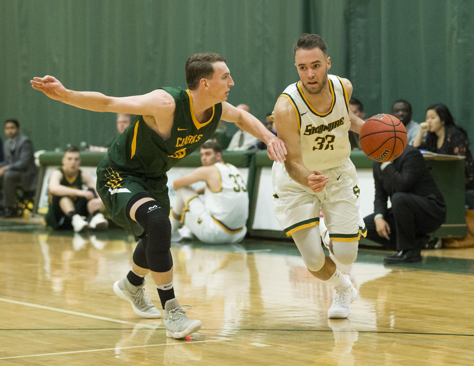 Jack Morrow - 2017-18 - Men's Basketball - Skidmore College Athletics