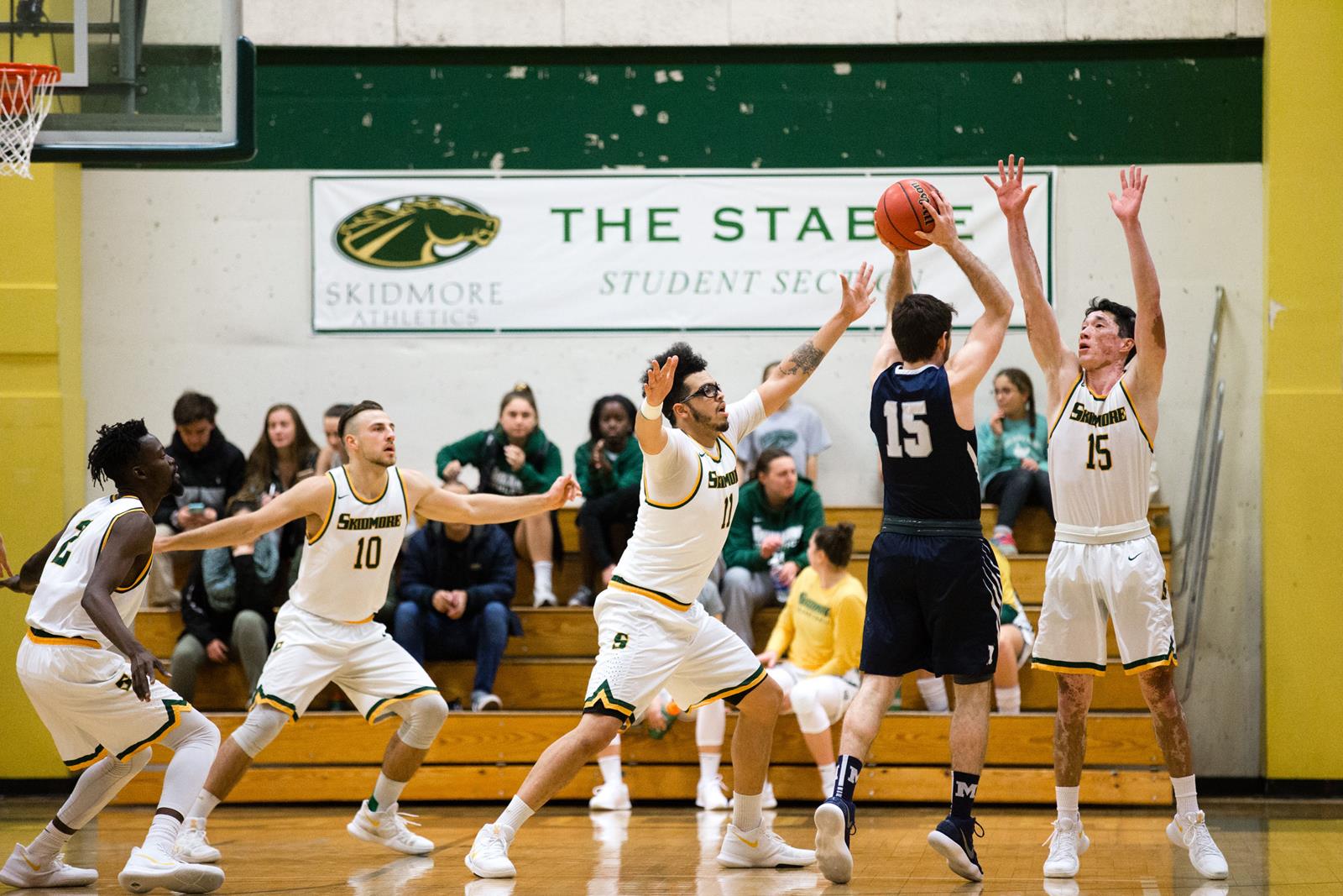 Men's basketball unveils 2018-19 schedule - Skidmore College Athletics