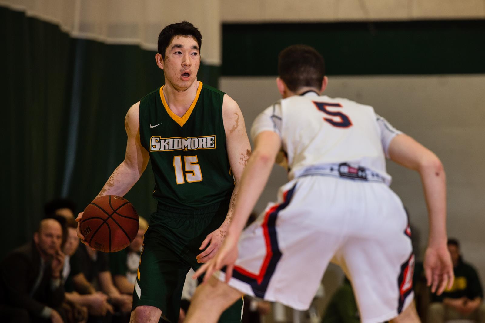 Chase Ta - 2018-19 - Men's Basketball - Skidmore College Athletics