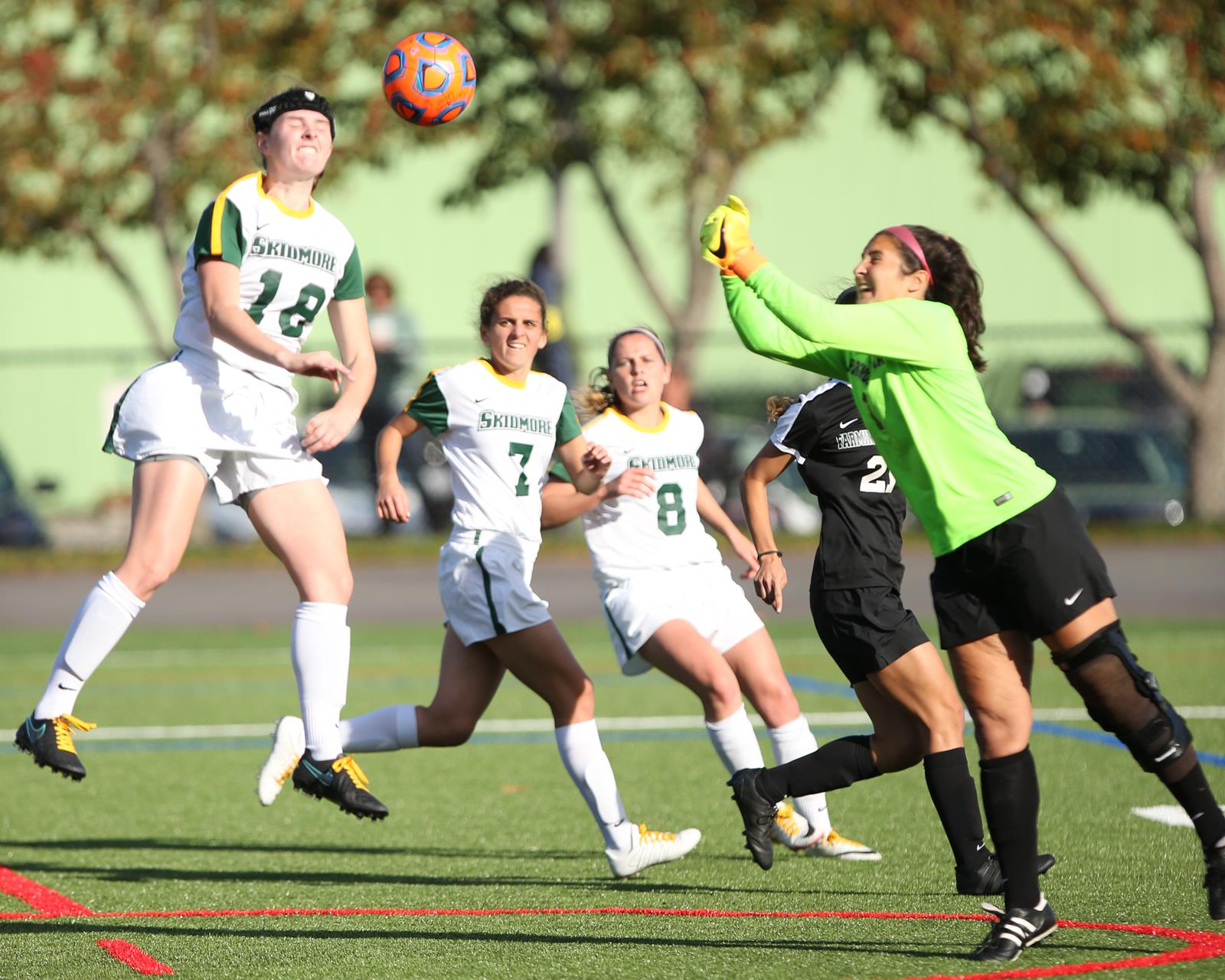 Emma Basso - 2018 - Women's Soccer - Skidmore College Athletics
