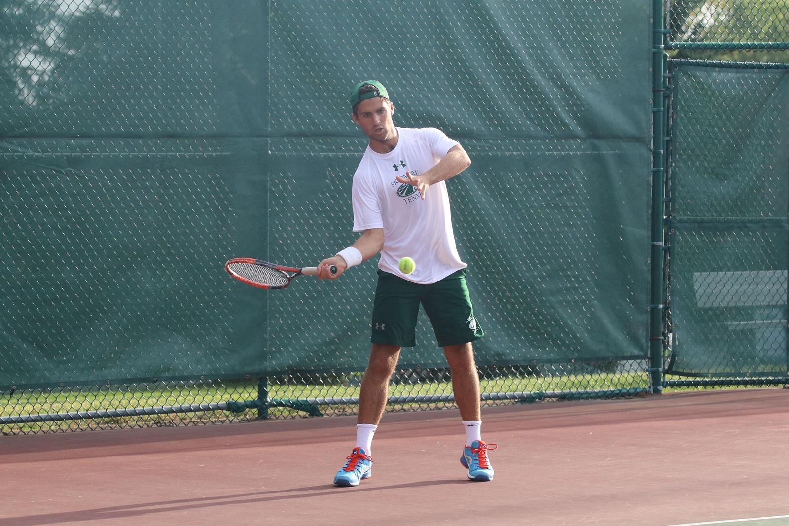 Lucas Pickering - 2017-18 - Men's Tennis - Skidmore College Athletics