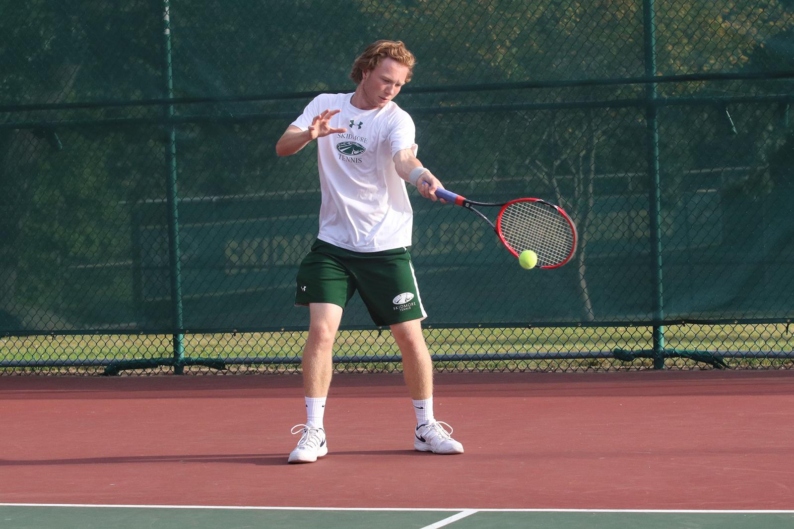 Travis Leaf - 2018-19 - Men's Tennis - Skidmore College Athletics
