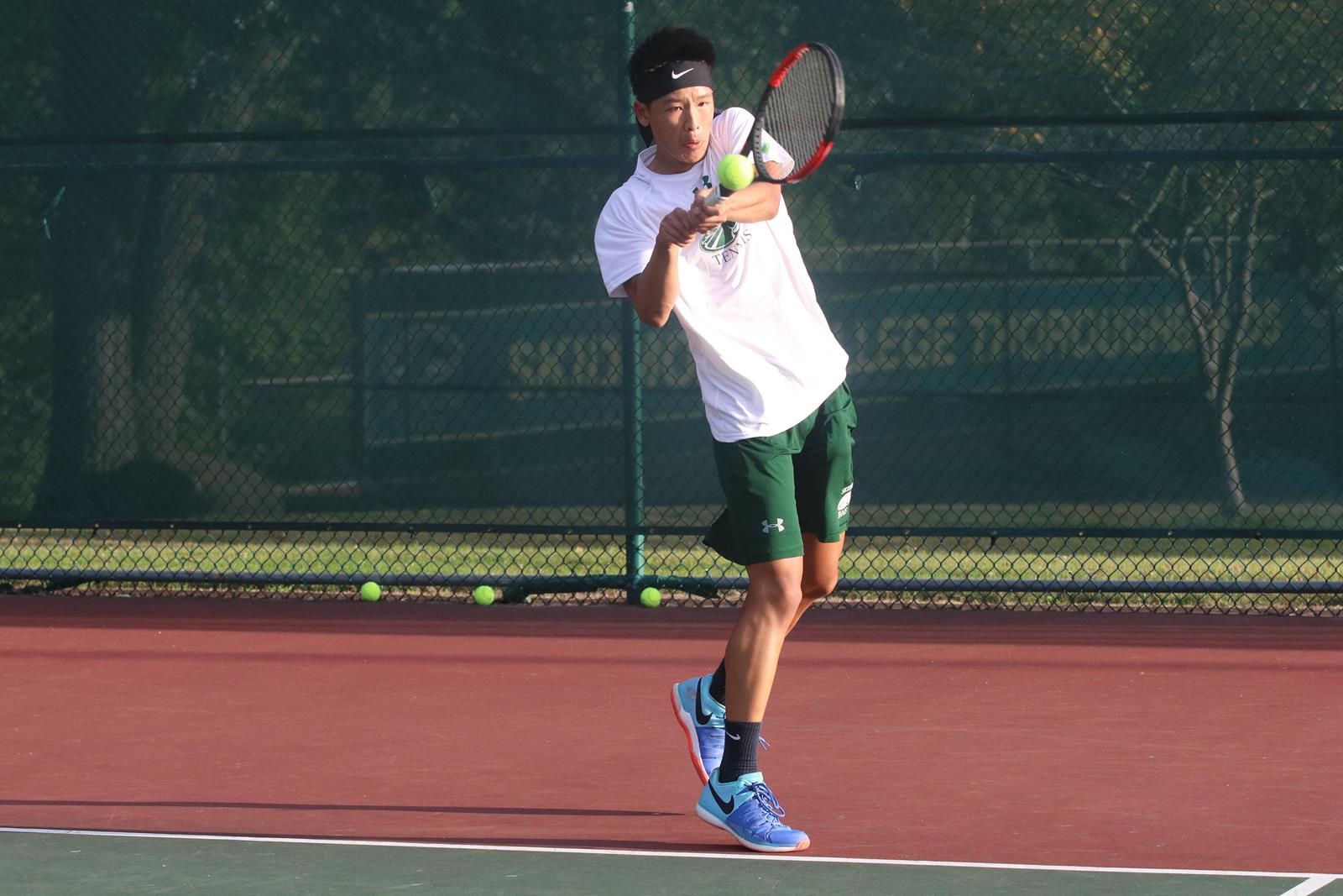 Kevin Ha - 2020-21 - Men's Tennis - Skidmore College Athletics