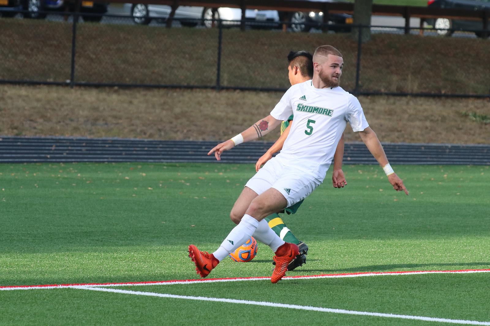 Will Greening - 2019 - Men's Soccer - Skidmore College Athletics