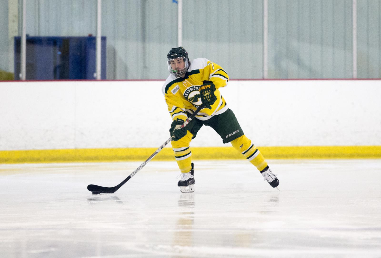 Tyler Hall - 2020-21 - Men's Hockey - Skidmore College Athletics