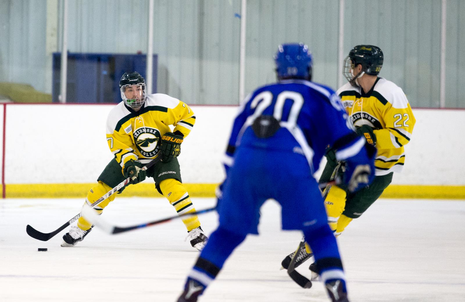 Tyler Hall - 2020-21 - Men's Hockey - Skidmore College Athletics