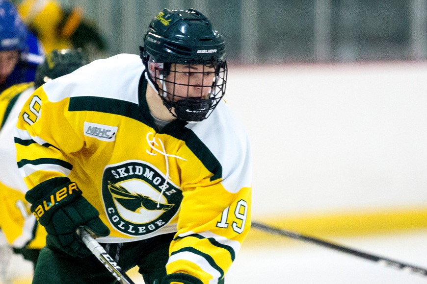 Paul Vella - 2018-19 - Men's Hockey - Skidmore College Athletics