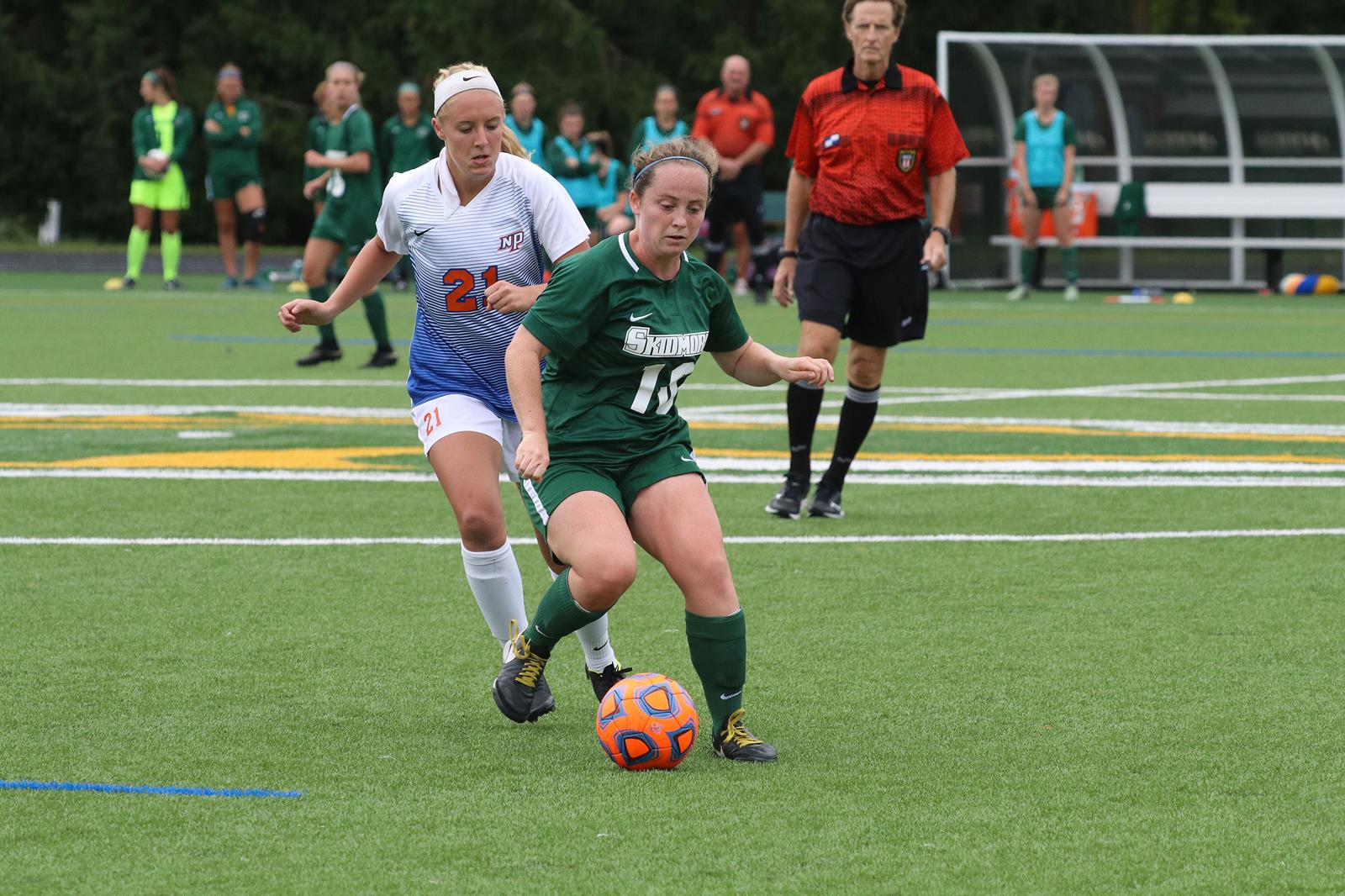 Emily Mendes - 2018 - Women's Soccer - Skidmore College Athletics