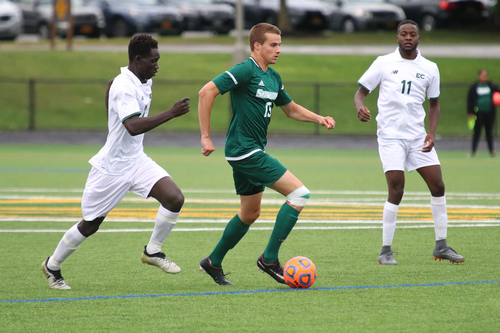 Ted Roach - 2019 - Men's Soccer - Skidmore College Athletics
